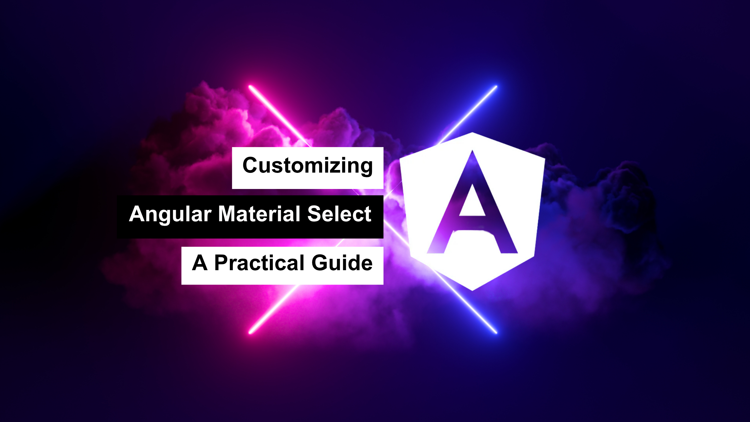 Customizing Angular Material Select: A Practical Guide - itsahmedkhan.com
